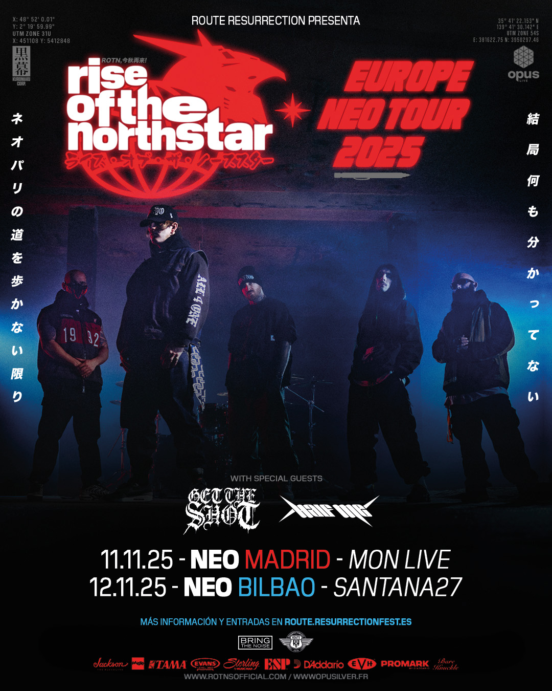Route RF - Resurrection Fest Estrella Galicia