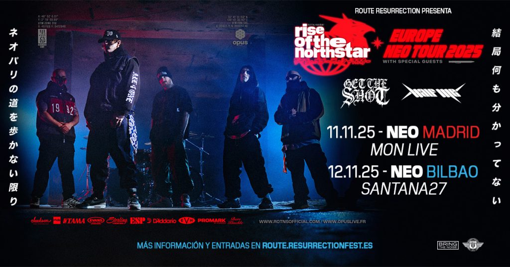 Route RF - Resurrection Fest Estrella Galicia